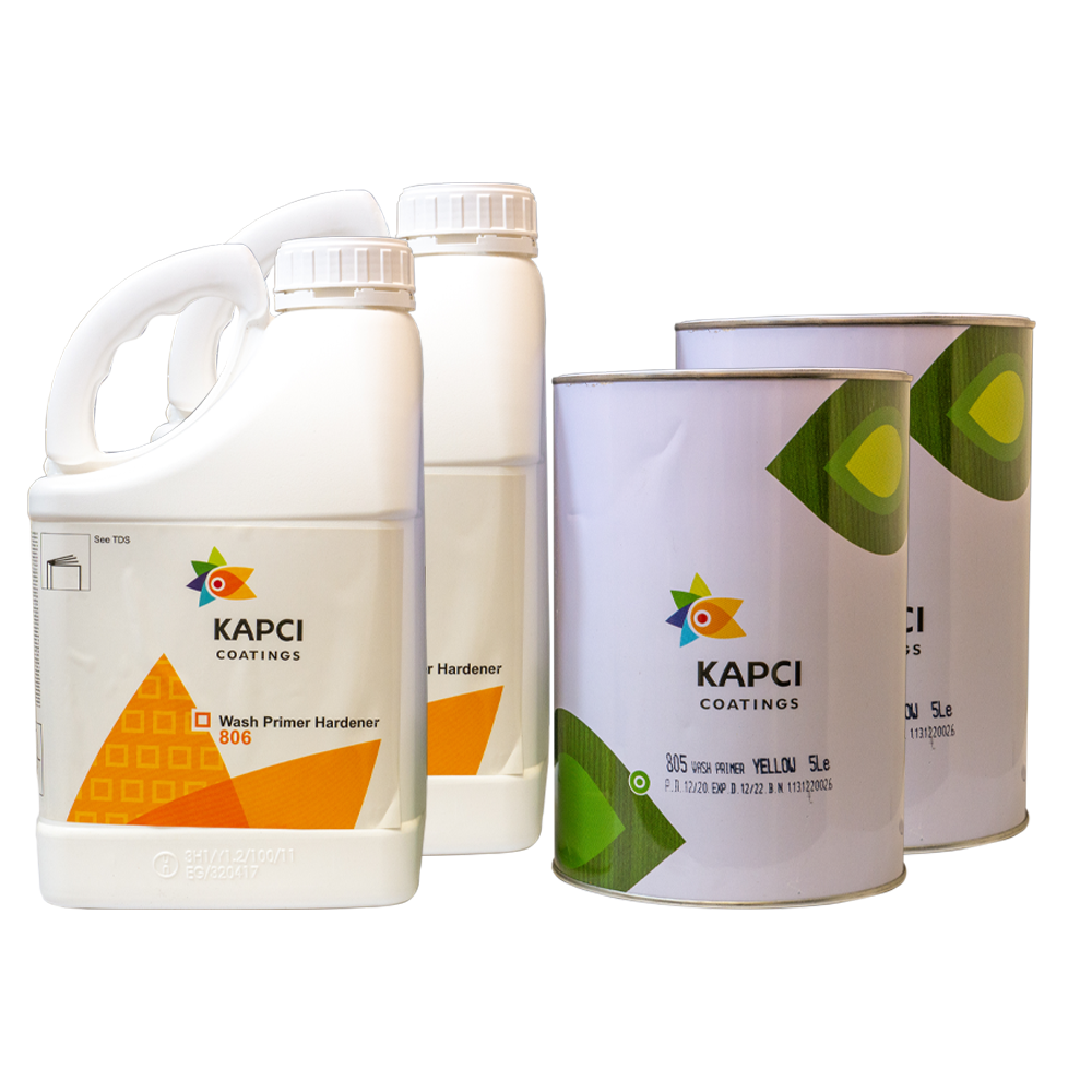 Kapci 2K Etch Primer 10 Litre Kit x 2 - Trade Car Paints | Bulk Prices