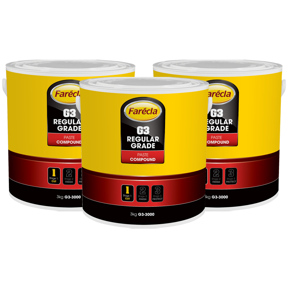 Farecla G3 Cutting Paste Compounding 3 x 3KG - Trade Car Paints | Bulk ...
