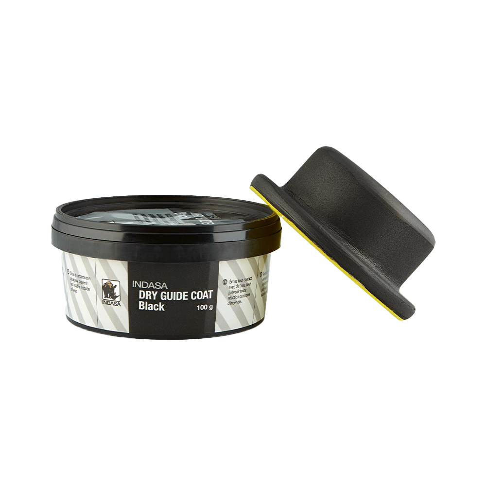 Indasa Dry Guide Coat With Applicator 100g Black - Trade Car Paints ...