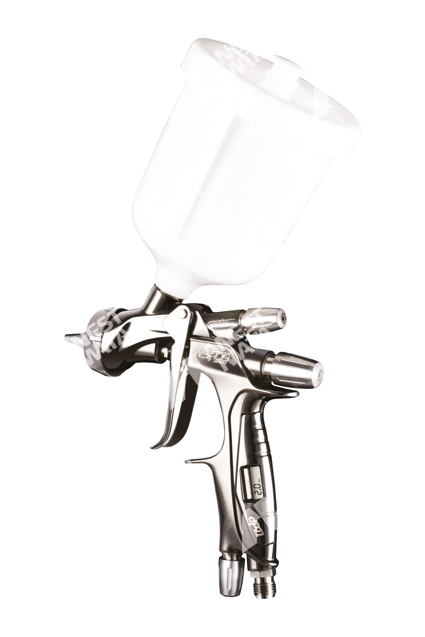 Anest Iwata WS-400 Series 2 Clear Spray Gun - Trade Car Paints | Bulk ...