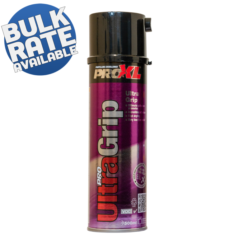 PRO-XL Ultra Grip Clear 500ML Aerosol - Trade Car Paints | Bulk Prices