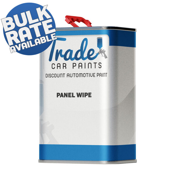 Panel Wipe Wax & Grease Remover 5Litre - Trade Car Paints | Bulk Prices